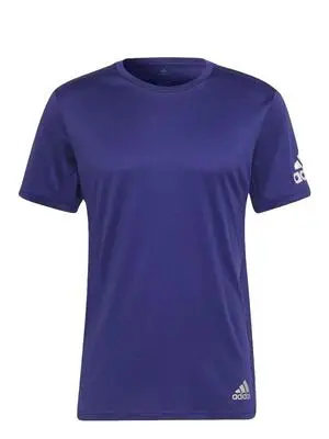Adidas Adidas Short Sleeve Crewneck T-Shirt With Shoulder Logo Multi-color