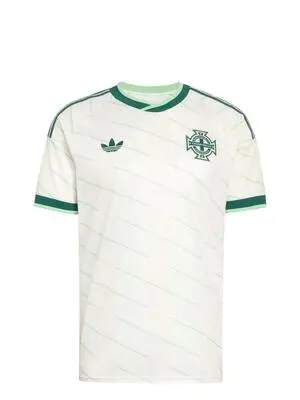 Adidas Northern Ireland 2026 Away Jersey - Cloud White/tech Forest