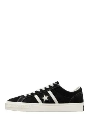 CONVERSE Converse One Star Academy Pro Suede Sneakers Black/white