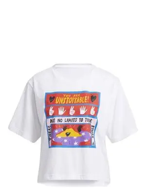 Adidas Egle Gfx Tee - Default Color