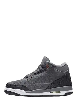 JORDAN 3 Retro 'anthracite' Sneakers - Anthracite/metallic Red Bronze/white