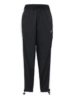Nike Giannis Casual Loose Sports Long Pants - Black