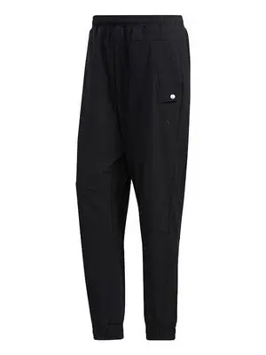Adidas Cb Woven Pants Casual Sports Pants - Black