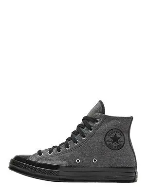 CONVERSE Converse Renew 1970s High Top Canvas Sneakers Black
