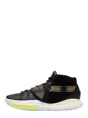 Nike Kyrie 6 'n7 Standing Rocks' High Top Sneakers - Black