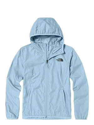The North Face Hooded Rain Jacket - Blue