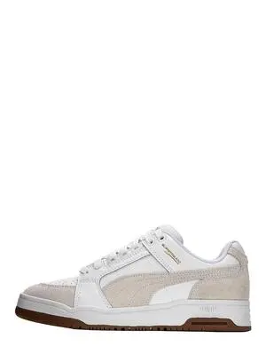 PUMA Slipstream Lo Suede Fs Sneakers - White/gray