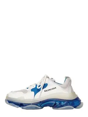 Balenciaga Balenciaga Triple S Sneaker White/blue