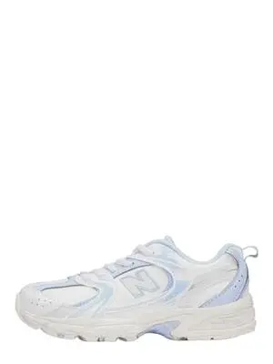 NEW BALANCE 530 Athletic Sneakers - White/blue