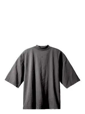 Yeezy Ss22 Logo No Seam Tee 'dark - Grey