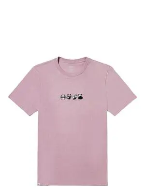VANS Panda Logo T-shirt - Pink