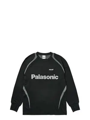 PALACE Trail Runner Long Sleeve T-shirt - Black