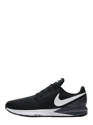 Nike Nike Air Zoom Structure 22 Athletic Sneakers Black/white-gridiron