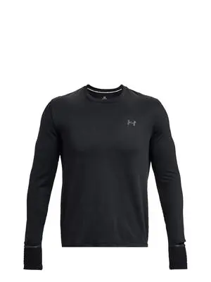 Under Armour Qualifier Long Sleeve Performance T-shirt - Black