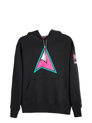 JORDAN Winter Utility Fleece Hoodie - Black