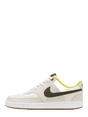 Nike Nike Court Vision Low Top Sneakers White