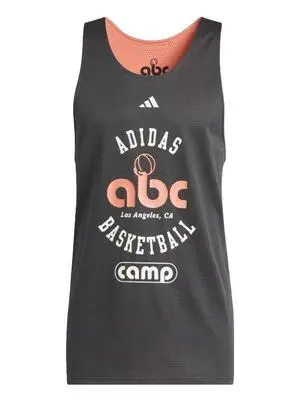 Adidas Adidas Select Summer Camp Basketball Jersey Black
