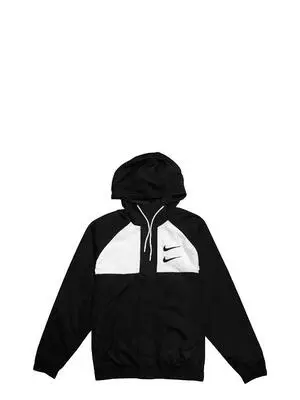 Nike Swoosh Hooded Jacket - Black