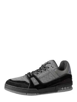 LOUIS VUITTON Trainer Sneakers - Grey/black