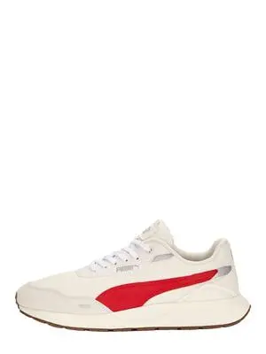 PUMA Runtamed Sneakers - Ivory/red