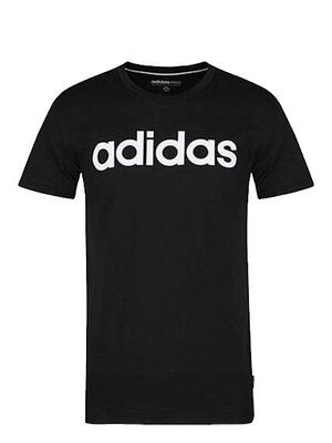 Adidas Ce Gra Logo Printing Sports Short Sleeve - Black
