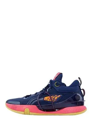 LI-NING Speed Premium Sneakers - Navy/black/red