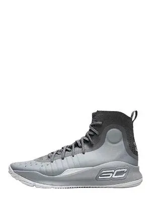 Under Armour Curry 4 "more Buckets" High-top Basketball Sneaker - Grey