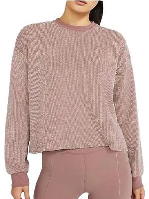 Nike Yoga Pullover Long Sleeve T-shirt - Default Color