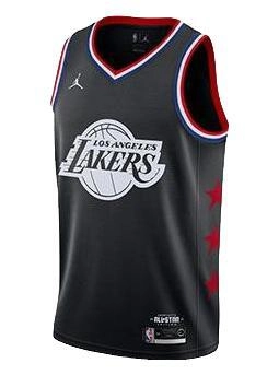 Nike Nba 2019 All-star Lakers Lebron James Jersey - Black
