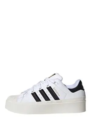 Adidas Superstar Bonega Platform Sneakers - White/black