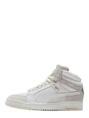 PUMA Slipstream Mid Luxe Sneakers - White