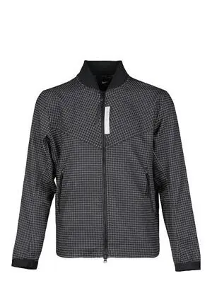 Nike Stand Collar Woven Jacket - Black