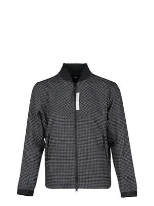 Nike Stand Collar Woven Jacket - Black