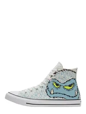 CONVERSE Converse Chuck Taylor All Star High 'Yeti Snowman' Sneakers Blue/white