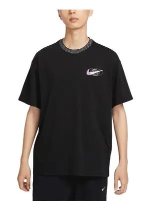 Nike Swoosh Graphic T-shirt Asia Sizing - Black