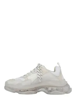 Balenciaga Triple S Sneaker "clear Sole - White