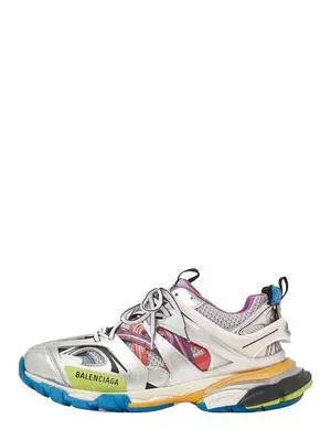 Balenciaga Balenciaga Track Sneaker Metallic Multi