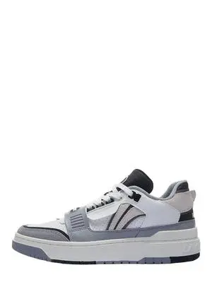 LI-NING Badfive Retro Low Top Sneakers - Creamwhite/gray