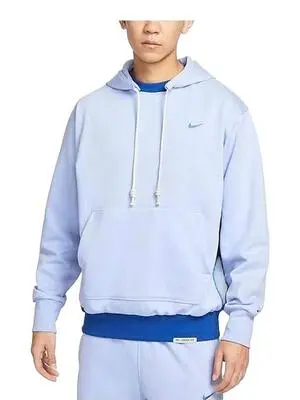 Nike Dri-fit Standard Issue Hoodie - Blue