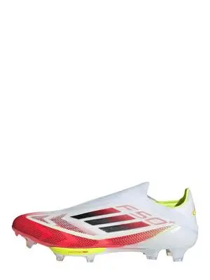 Adidas F50+ Fg Soccer Cleats - Cloud White/core Black/solar Yellow