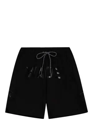 LI-NING Way Of Wade Graphic Shorts - Black