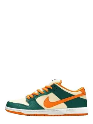 Nike Nike SB Dunk Low Pro "Legion Pine" Gold/green/orange