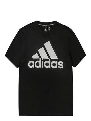 Adidas Classical Logo Printed Tee - Black
