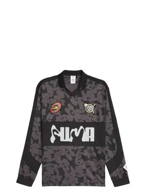 PUMA X P.a.m. Long Sleeve Jersey - Brown