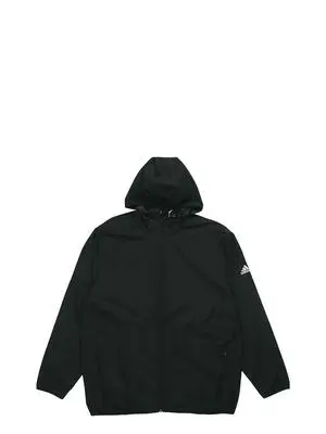 Adidas Windbreaker Hooded Jacket - Black