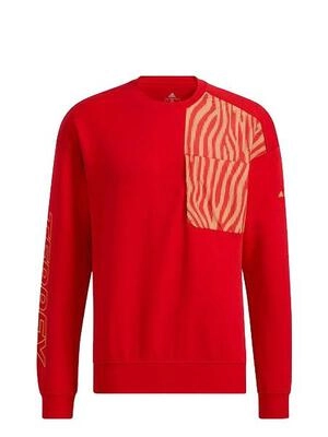 Adidas Printed Crewneck Pullover - Default Color