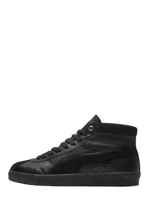 PUMA Basket 68 'sonic' Mid-top Sneakers - Black