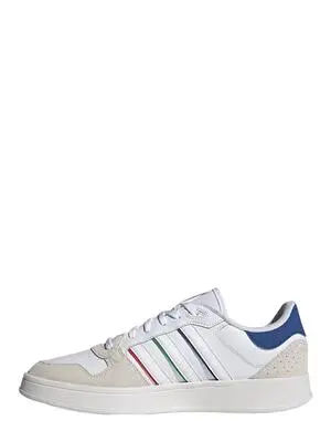 Adidas Breaknet Plus Sneakers - White/blue