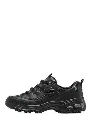 Sketchers D'lites 'fresh Start Pure Sneakers - Black