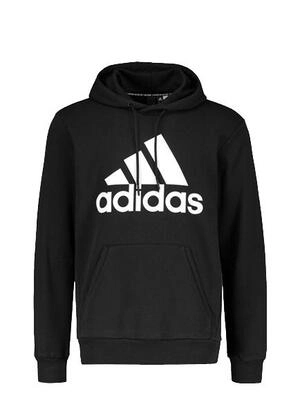 Adidas Classic Logo Hoodie - Black